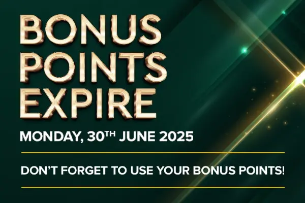 Bonus Points Expire - Cabravale Club Resort